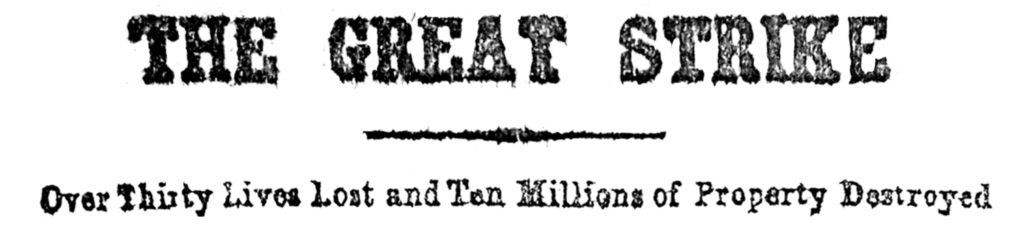 The Great Strike – Howling Mob Society